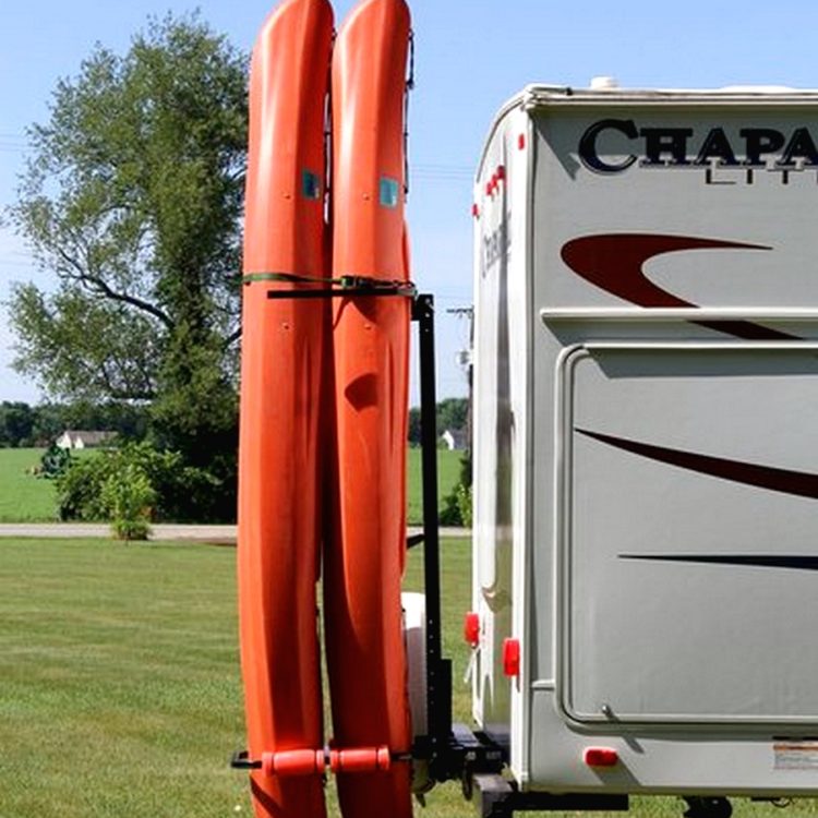Vertiyak RV Kayak Carrier Vertiyak RV Kayak Carrier