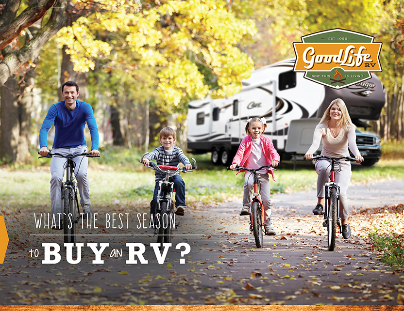 What's The Best Season To Buy? - Good Life RV