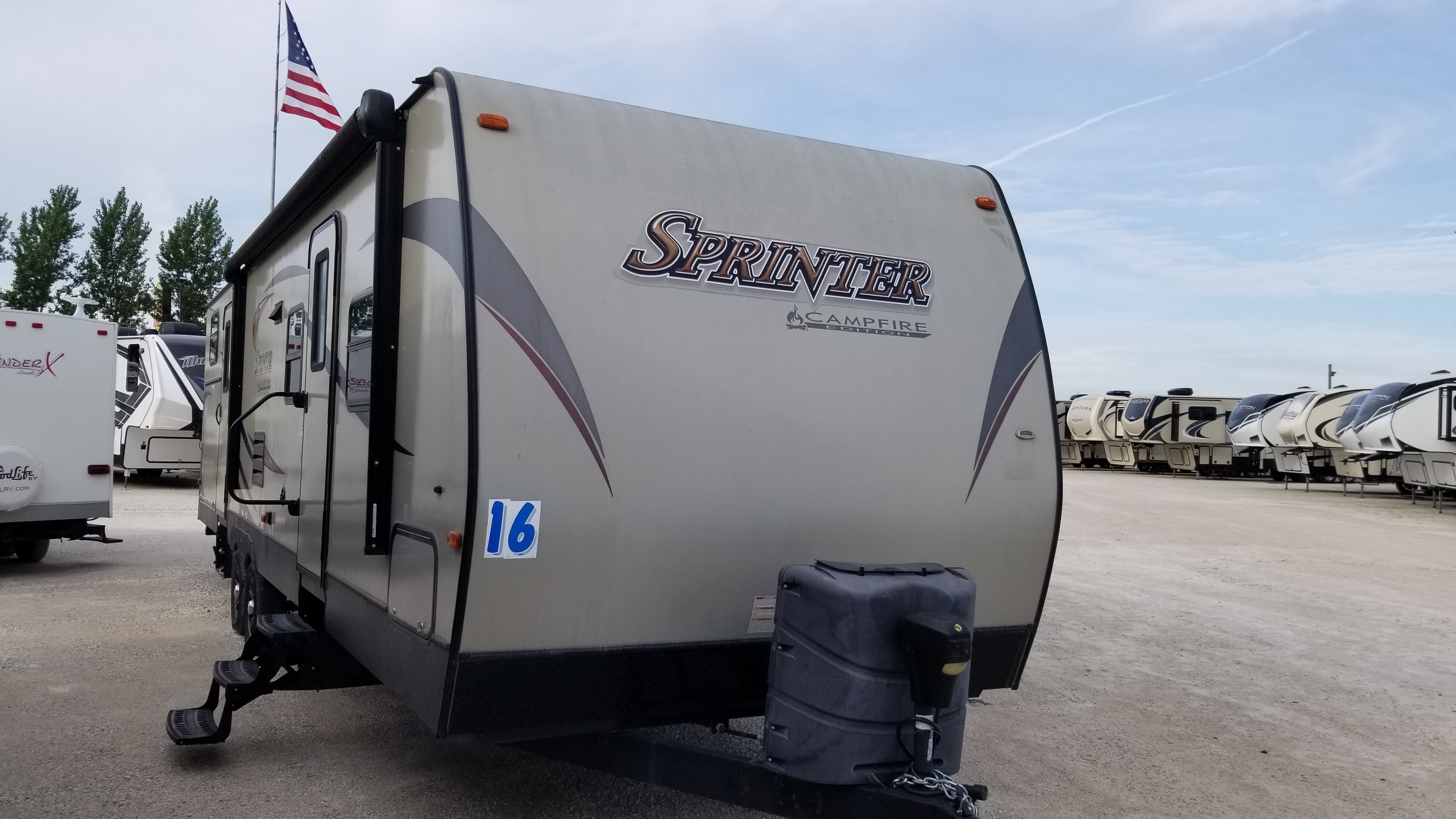 2016 Keystone Sprinter Campfire Edition 31BH | Travel Trailers | Good ...