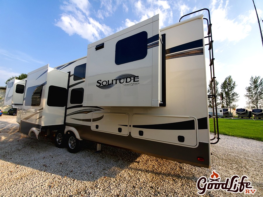 2020 Grand Design Rear Kitchen Solitude 390RK | Good Life RV