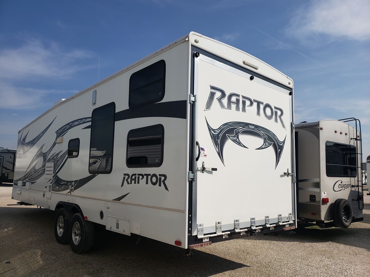 2013 Keystone Raptor 30FS - Good Life RV