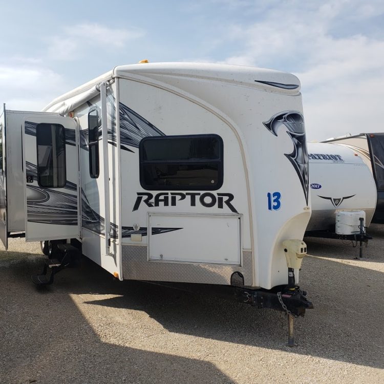 2013 Keystone Raptor 30FS - Good Life RV